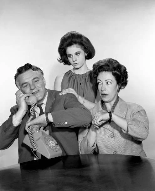 FAIR EXCHANGE 1963 With Diana Chesney, Lynn Loring Old Tv Photo EUR 6 ...