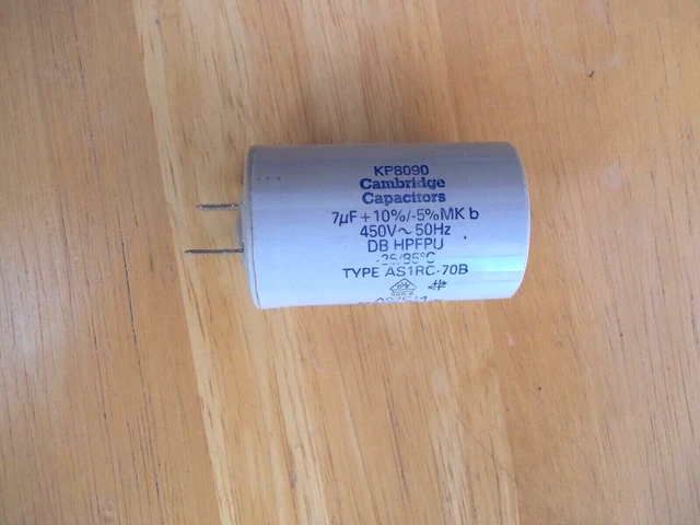 GENUINE STUART Turner Shower Pump 7uf Capacitor in good used condition ...