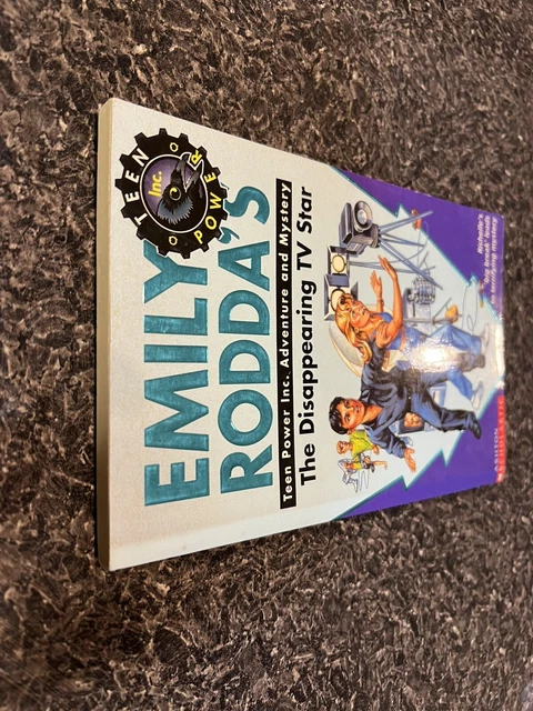 THE DISAPPEARING TV Star #3 Teen Power Inc. by Emily Rodda Paperback ...