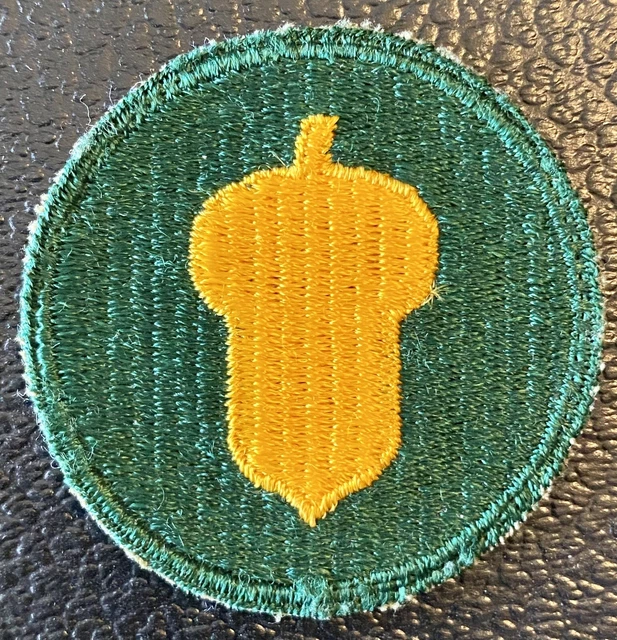 ORIGINAL WWII US Army 87th Infantry Division Patch - Golden Acorn ...