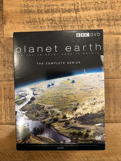 PLANET EARTH COMPLETE Series DVD 5-Disc Box Set by David Attenborough ...