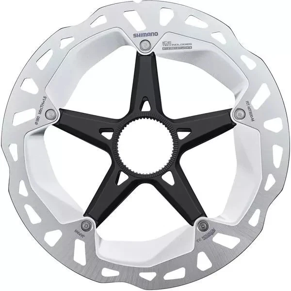 SHIMANO DEORE DISC rotor with internal lockring, Ice Tech FREEZA, 203 ...