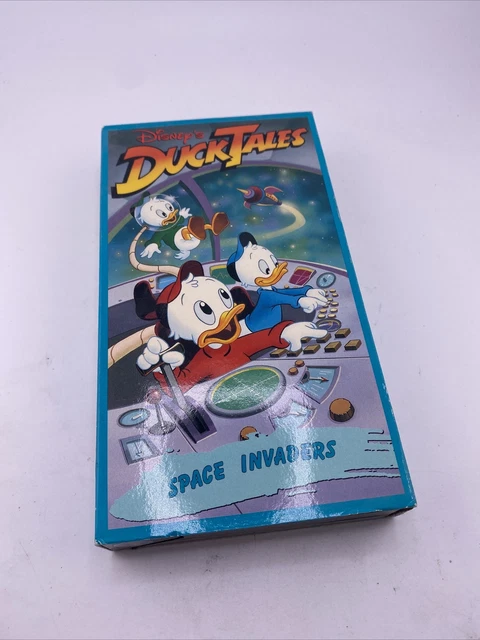 DISNEYS DUCKTALES - Space Invaders (VHS, 1990) DISNEY EUR 23,28 ...