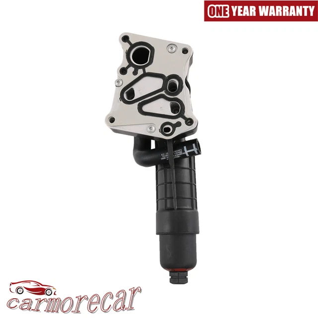 2711801410 ENGINE OIL Cooler Filter Housing For Mercedes C250 W204 ...