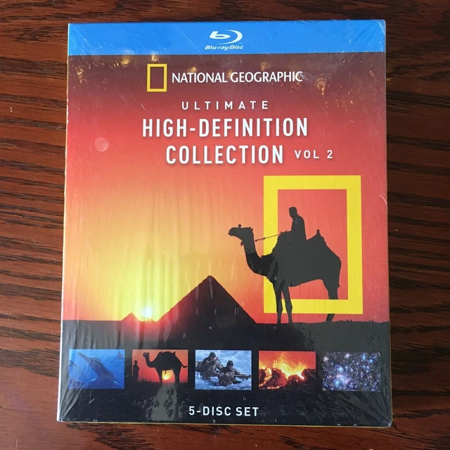 NATIONAL GEOGRAPHIC ULTIAMTE Hi-Def Collectioon Vol 2 Blu-Ray $15.00 ...