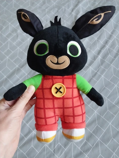 BING BUNNY PLUSH Toy from Acamar Films CBeebies (Sound Not Working) £3. ...