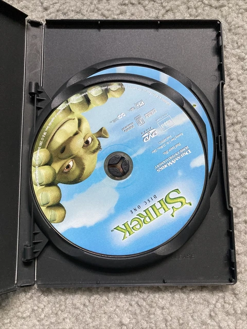 LOT OF 3 Shrek DVDs Shrek 2-Disc Special Edition Shrek 2 Shrek the ...