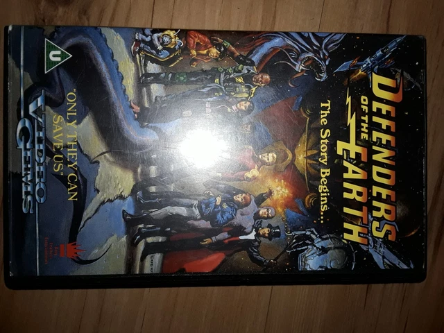 DEFENDERS OF THE Earth - The Story Begins (VHS, 1990) Video Gems ...