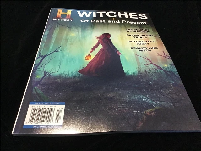 MEREDITH MAGAZINE HISTORY Channel Witches of Past and Present:Science ...