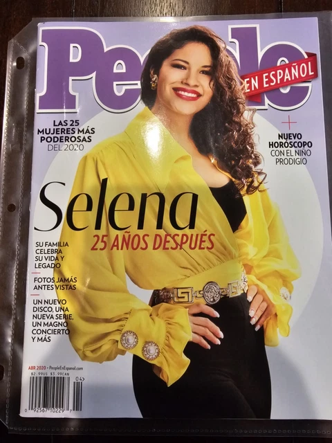 RARE SELENA QUINTANILLA People En Espanol Magazine £15.39 - PicClick UK