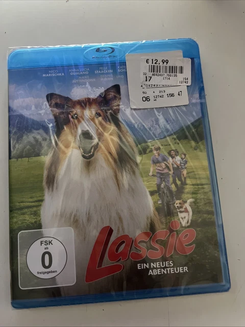 LASSIE A NEW Adventure [Region Free] [Blu-ray] DVD New And Sealed ...