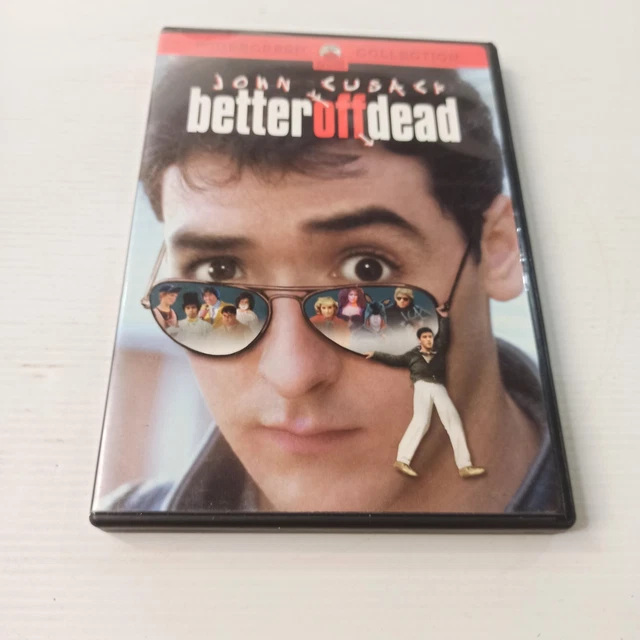 BETTER OFF DEAD DVD Comedy Drama Romance Family Teen Skiing Region 1 ...