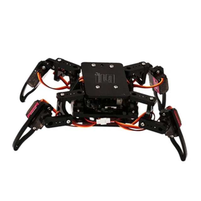 QUADRUPED ROBOT KITS Programming Robot Toy for Kids to Learn Program ...