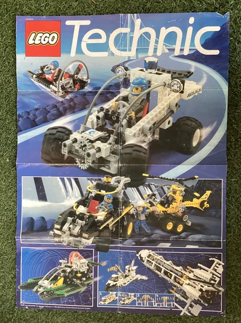 LEGO AFFICHE ET dépliants Bon état EUR 1,50 - PicClick FR