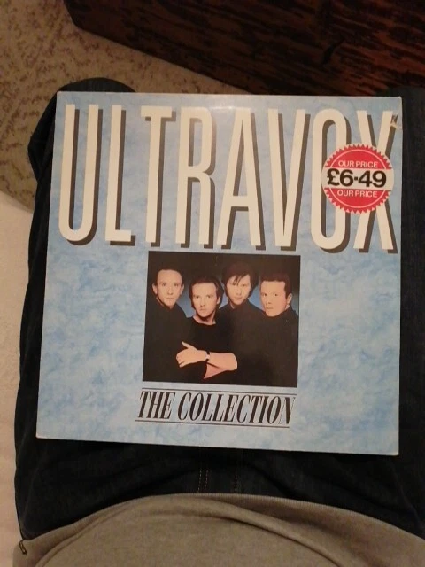ULTRAVOX - THE Collection - VG+ Original 1984 12" Vinyl Lp Record Album ...