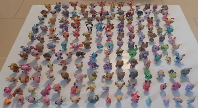 LPS LITTLEST PET Shop Lot Of 150 Pet Character Toys $295.00 - PicClick CA