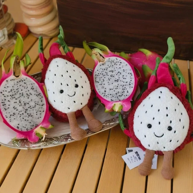 JELLYCAT AMUSEABLES DRAGON Fruit - Collectible BNWT with Dust Bag, Gift ...