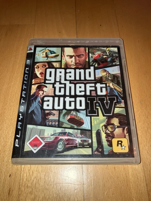 SONY PLAYSTATION 3 Grand Theft Auto IV, Videospiel, USK 18 EUR 3,00 ...