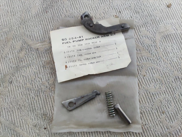 NOS GENUINE TOYOTA トヨタ Fuel Pump Rocker Arm Kit Sg 254-41 # 04233-20010 ...