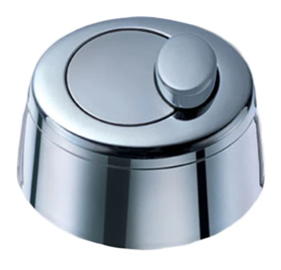 GROHE 42204PI0 EAU2 Old Style Dual Flush Toilet Push Button Assembly ...