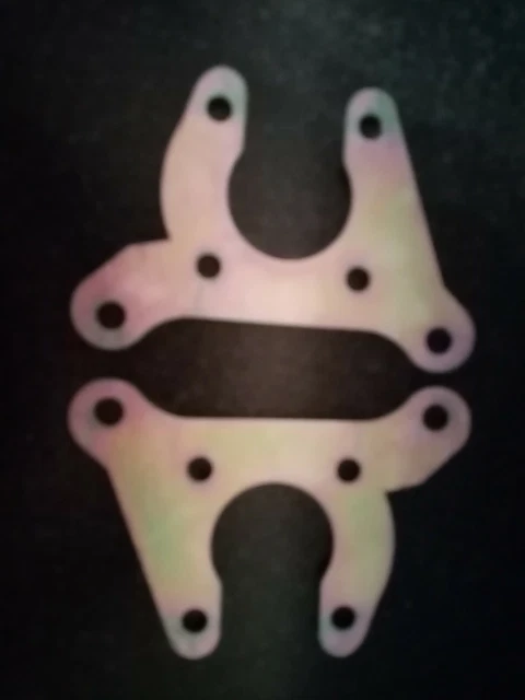 RELIANT RIALTO / Robin Axle Trike Brake Disc Conversion Plate Nissan ...