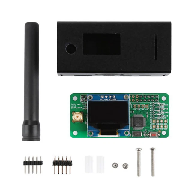 DIY UHF VHF UV MMDVM Hotspot For DMR P25 YSF DSTAR Raspberry Pi Zero 3B ...