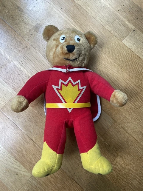 VINTAGE ORIGINAL 80S Super Ted Transforming Plush Toy Petal Craft £149. ...
