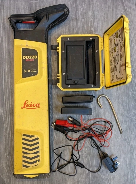 LEICA DD220 SMART LOCATOR DA220 GENNY Cat And Genny kit Cable Avoidance ...