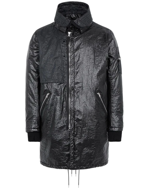 STONE ISLAND SHADOW Project Quilted Rain Jacket / Parka £1,240.30 ...