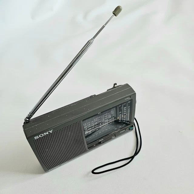 SONY ICF-SW11 PORTABLE Radio Multi-Band FM/MW/LW Battery Manual Tuning £23.49 - PicClick UK