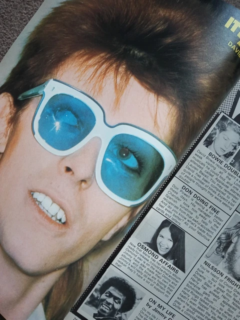 IT'S HERE AND NOW # 22 (1973) Andy David Williams Sweet The Jook David ...