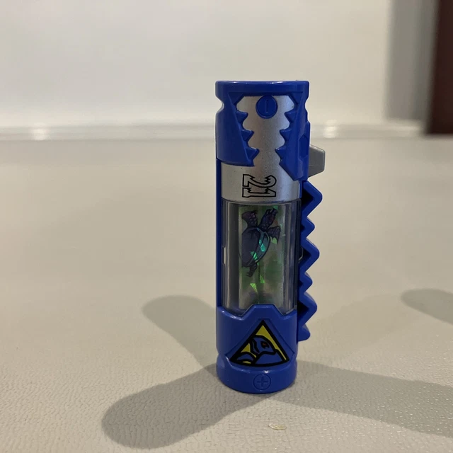 POWER RANGERS DINO Charge Energem Charger #21 ARCHELON Charger Purple £ ...