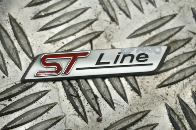 FORD FIESTA MK7 St-Line Wing Badge Logo Emblem 2013-2017 Gx66-2 £30.00 ...