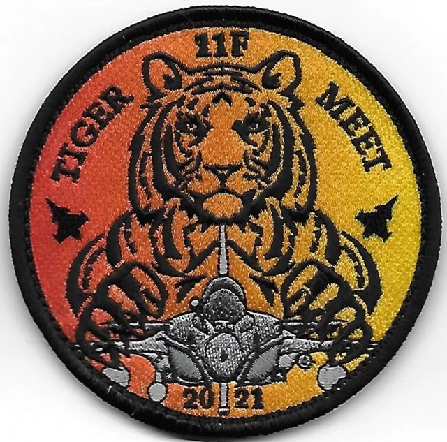 PATCH AÉRONAVALE FLOTTILLE 11 F - Nato Tiger Meet 2021 EUR 11,00 ...
