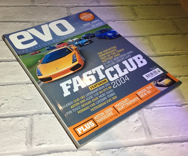 EVO MAGAZINE - Issue 069 July 2004 £1.99 - PicClick UK