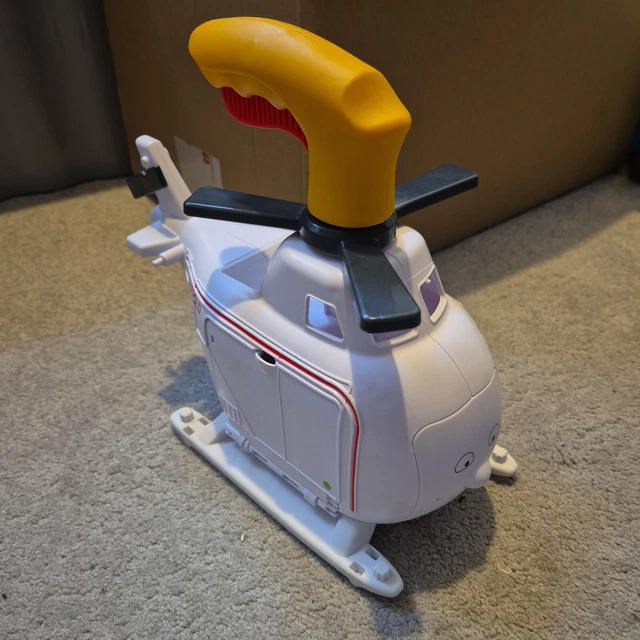 THOMAS & FRIENDS Thomas Trackmaster Press N Spin Harold Helicopter £31. ...