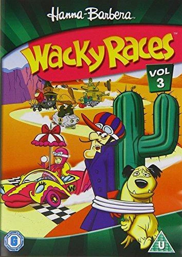 WACKY RACES: VOLUME 3 [DVD] £3.25 - PicClick UK