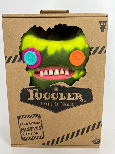 FUGGLER LABORATORY MISFITS Indecisive Monster plush toy collectable ...