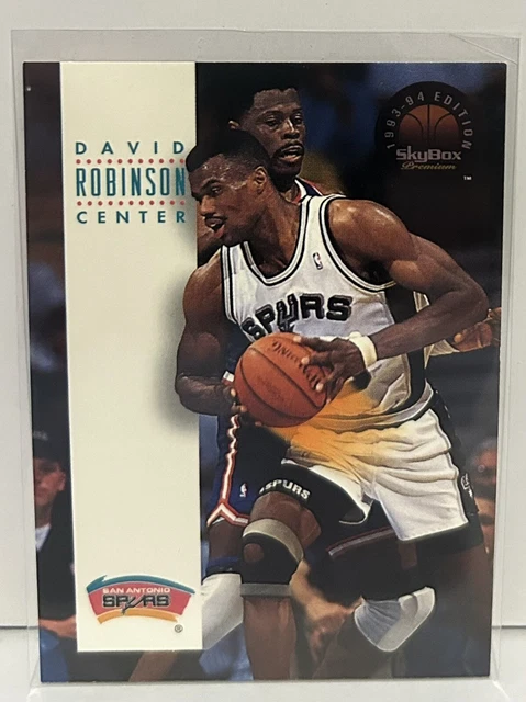 DAVID ROBINSON 1993-94 Skybox Premium $5.99 - PicClick AU