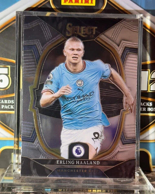 ERLING HAALAND PANINI Select 2022-2023 EPL Premier League MANCHESTER ...