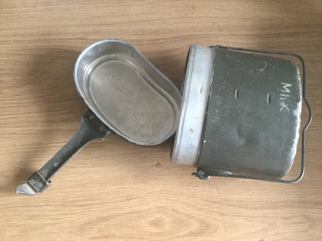 WWII GERMAN WEHRMACHT Mess tin EUR 156,15 - PicClick DE