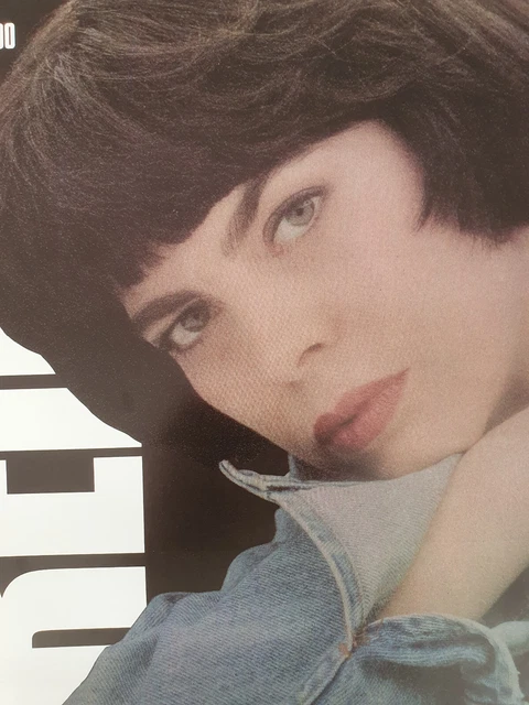MIREILLE MATHIEU- AFFICHE Originale - Palais Des Congres - Carrere Tf1 ...