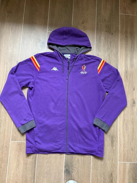 SUDADERA KAPPA EDICIÓN Limitada Rugby League World Cup 2021 XXL EUR 25 ...