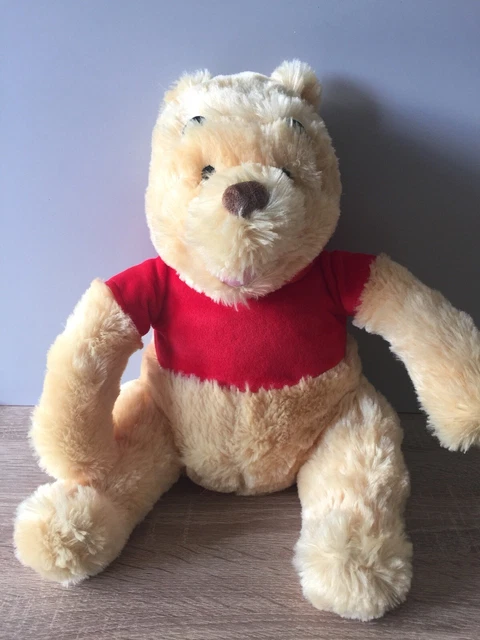 LARGE PRIMARK DISNEY Baby Classic Winnie The Pooh soft toy Plush Teddy ...