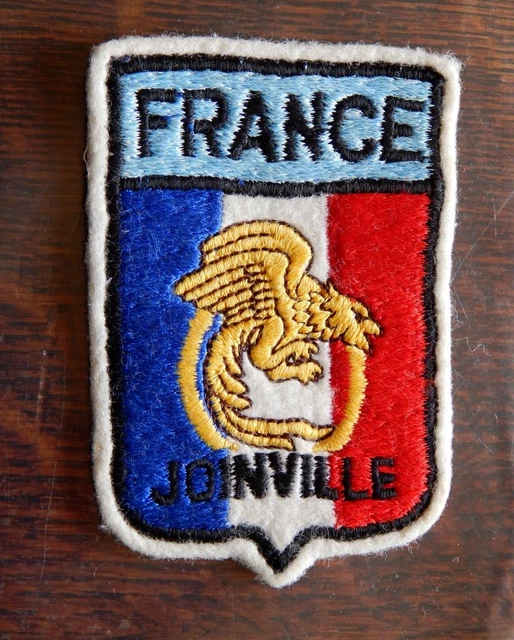 PATCH INSIGNE TISSU bataillon de Joinville ancien modèle EUR 4,00 ...