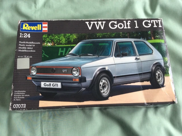 REVELL VOLKSWAGEN GOLF GTI Mk1 Model kit 1/24 factory sealed bags £22. ...