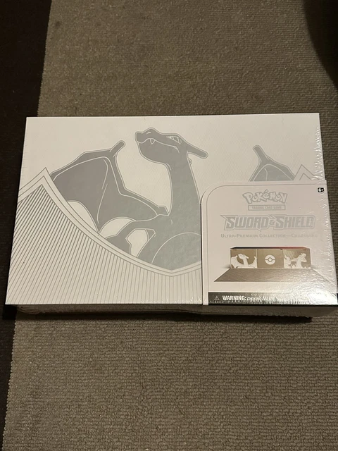 POKEMON TCG: CHARIZARD Ultra Premium Collection (UPC) SWSH Booster ...