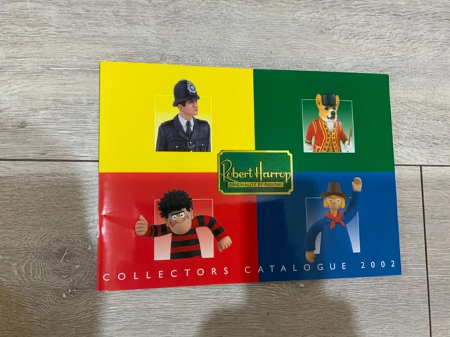 ROBERT HARROP 2002 COLLECTORS CATALOGUE £6.00 - PicClick UK