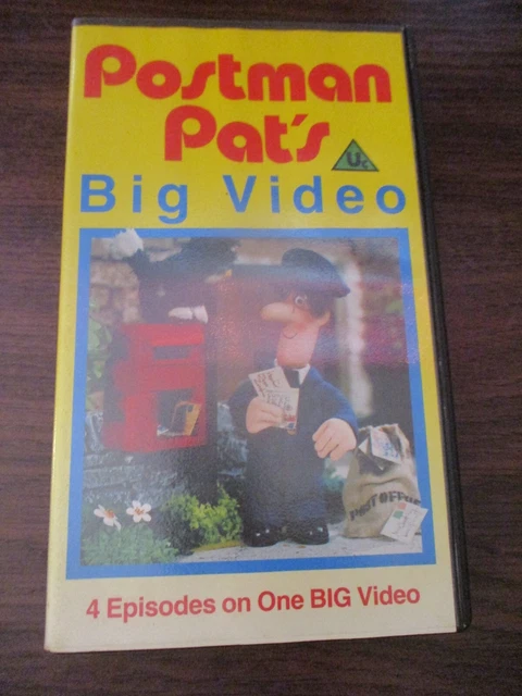 POSTMAN PAT'S BIG Video Postman Pat VHS Video Tape $9.52 - PicClick AU