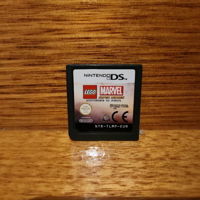 LEGO MARVEL SUPER Heroes: Universe in Peril Nintendo DS - genuine ...